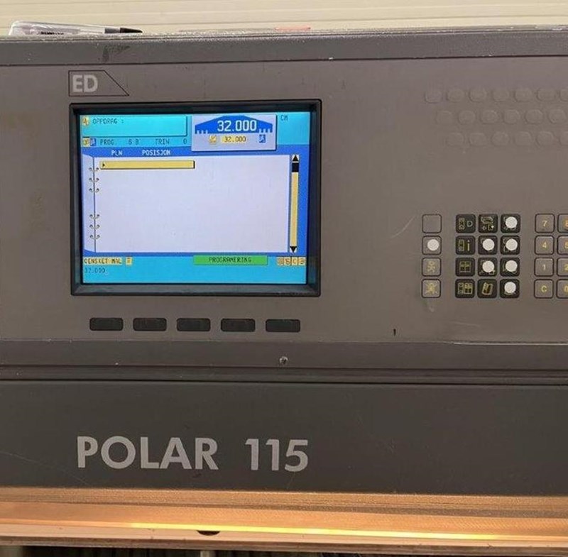 Used Polar 115 ED year 2001 | PressCity