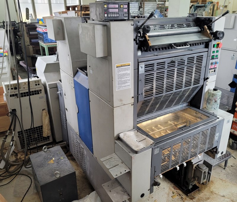 2 color Usado Ryobi 512 H year 1999 | PressCity