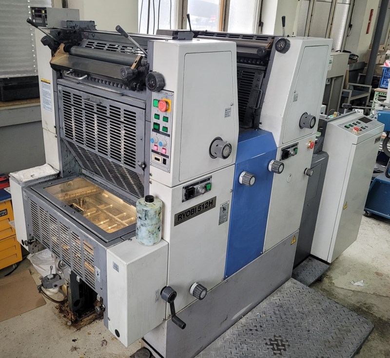2 color Used Ryobi 512 H year 1999 | PressCity