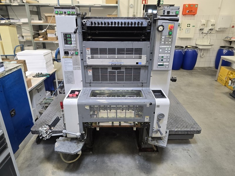 2 color Used Ryobi 522 HXX year 2000 | PressCity