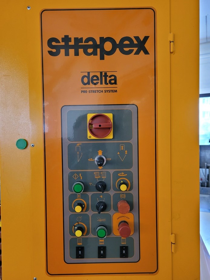 Used Strapex Delta 606 year 2001 | PressCity