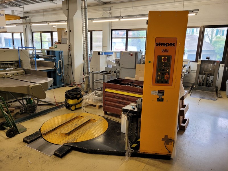 Used Strapex Delta 606 year 2001 | PressCity