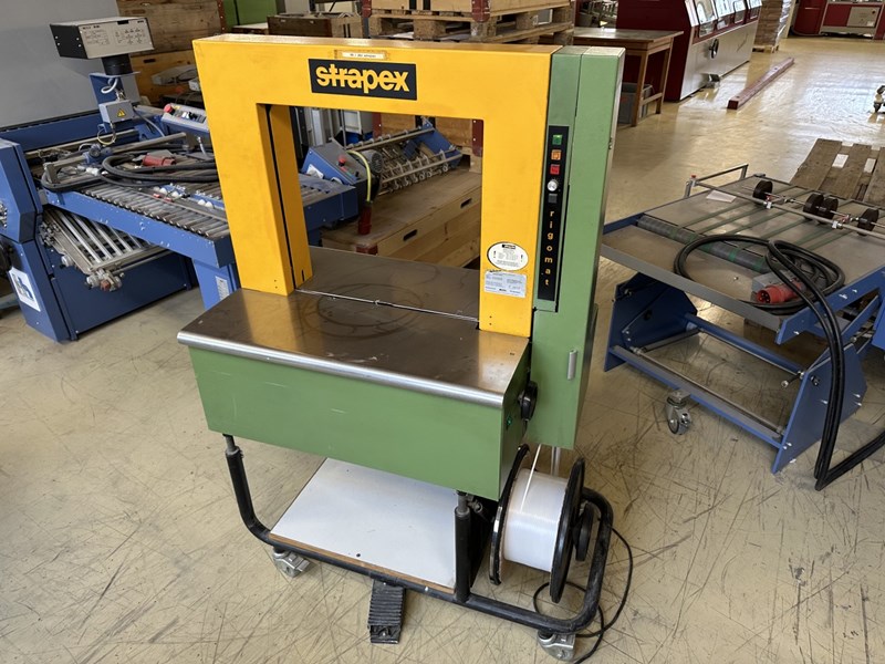 Used Strapex Rigomat | PressCity