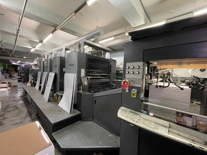 4 color Used Heidelberg CD 102 year 2007 | PressCity