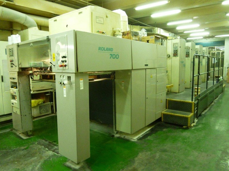 4 color Used 2000 Manroland R704 year 2000 | PressCity