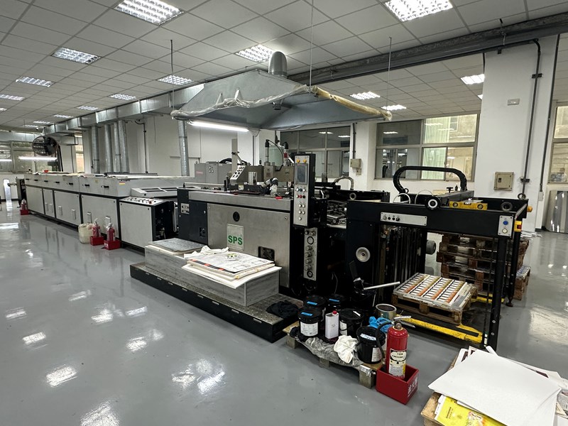 Used SPS Spot Coating year 2015 | PressCity