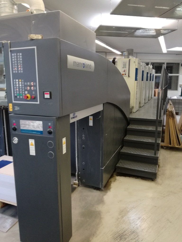 5 color Used Man Roland 705 DD Straight year 2011 | PressCity