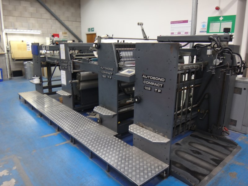 Used Autobond Compact TP year 2003 | PressCity