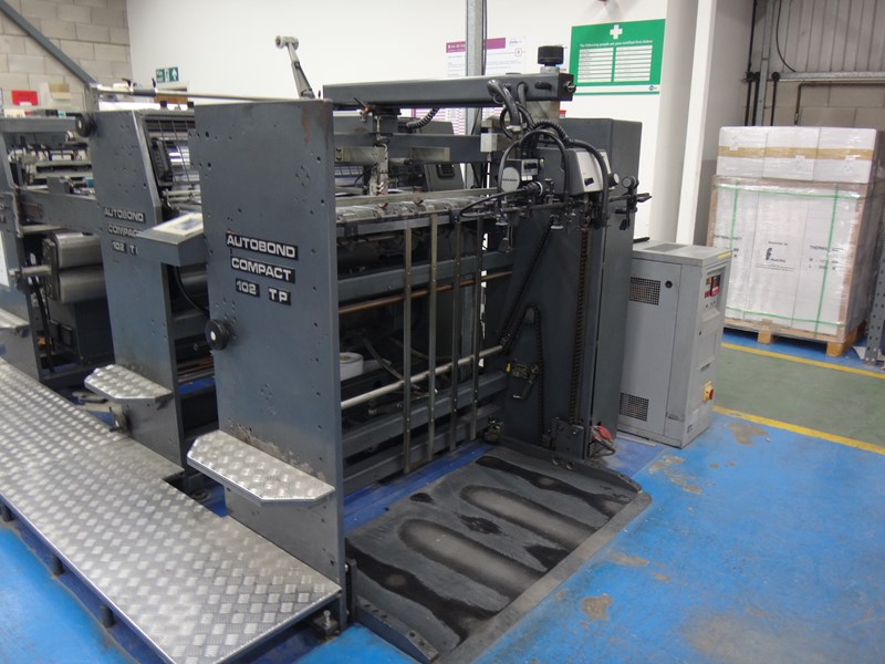 Used Autobond Compact TP year 2003 | PressCity