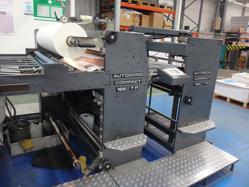 Used Autobond Compact TP year 2003 | PressCity