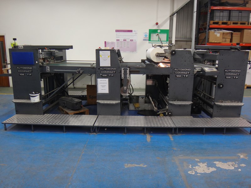 Used Autobond Compact TP year 2003 | PressCity