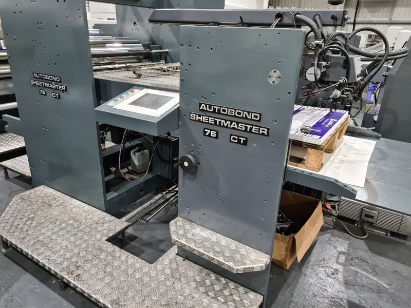 Used Autobond 76 CT | PressCity