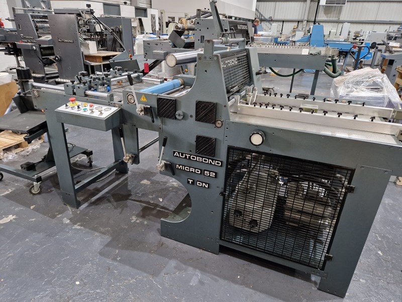 Used 2014 Autobond MICRO 52T year 2014 | PressCity