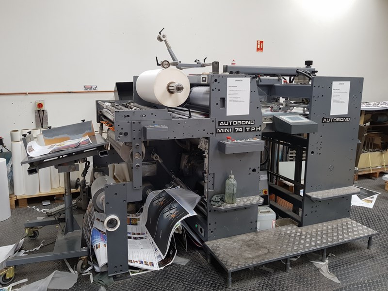 Used Autobond Mini 74TPH year 2007 | PressCity