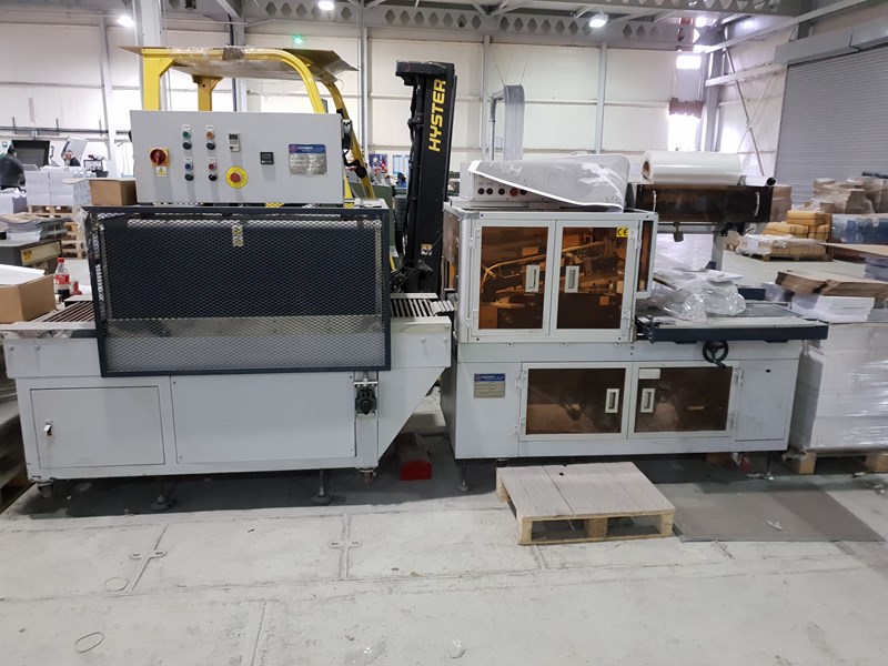 Used 2004 BENISON SHRINKWRAPPER year 2004 | PressCity