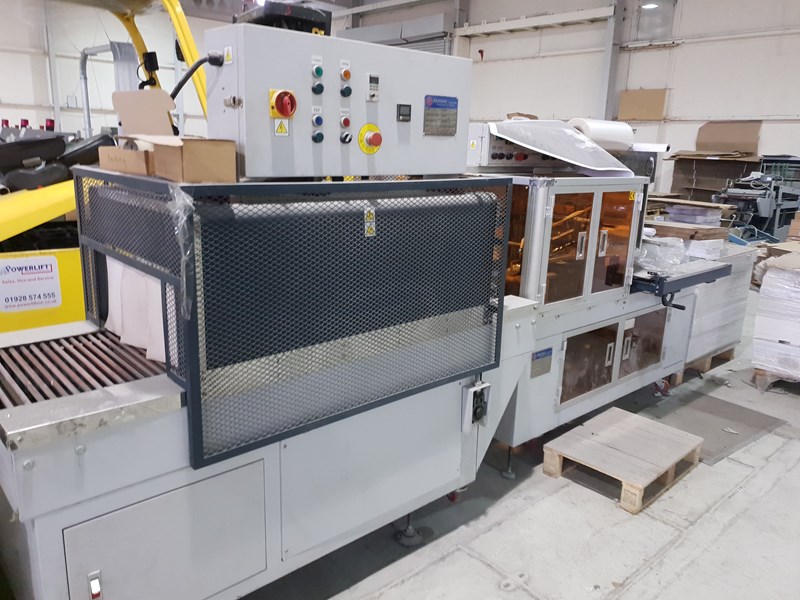 Used 2004 BENISON SHRINKWRAPPER year 2004 | PressCity