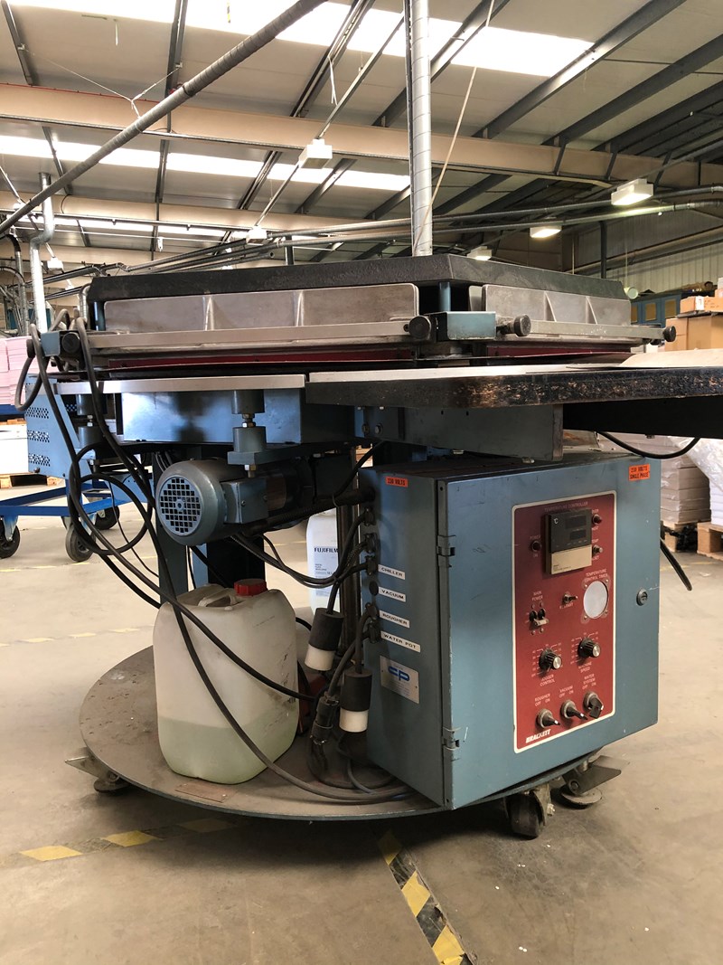 Used 1997 BRACKETT CIRCULAR PADDER year 1997 | PressCity