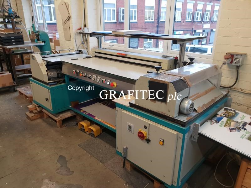 Used CMC LPA 50 110 LARGE FORMAT CASEMAKER year 2007 | PressCity