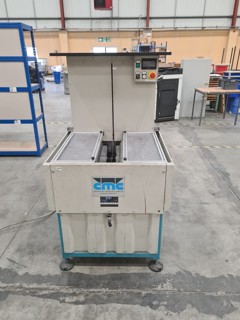 Used 2012 CMC Q CASE MODEL GE-MAT CASING IN MACHINE year 2012 | PressCity