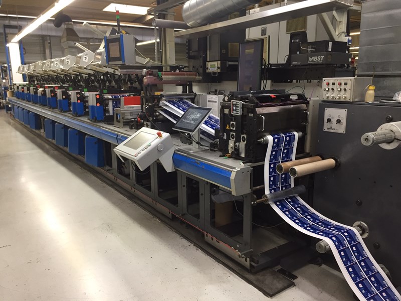 Used 2004 Gallus EMS410 Servo Flexo Press year 2004 | PressCity