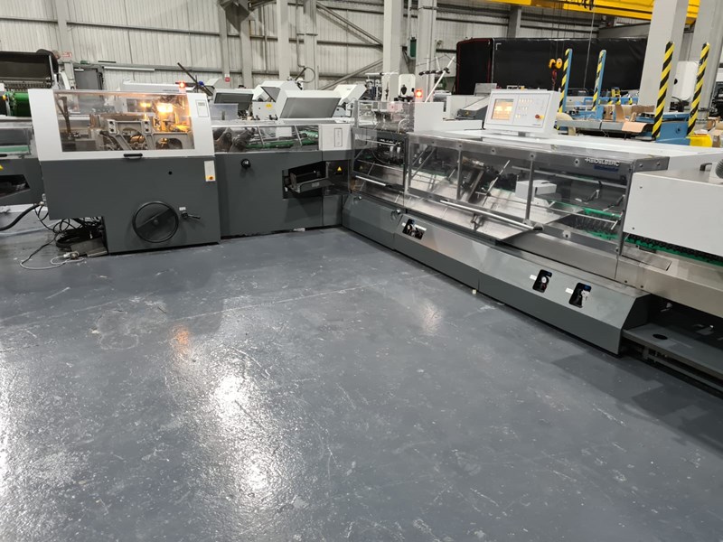 Used 2007 Heidelberg ST 450 year 2007 | PressCity