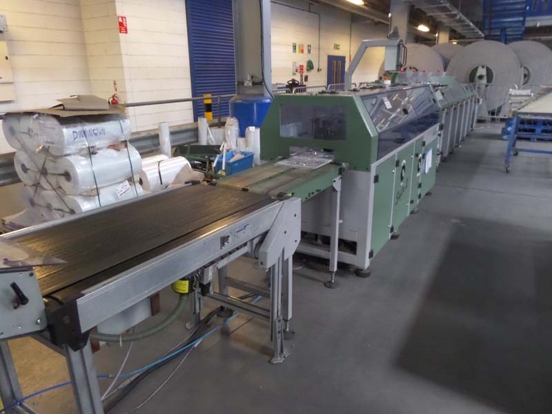 Used 1996 MULLER MARTINI SAFIR II POLYWRAP LINE year 1996 | PressCity