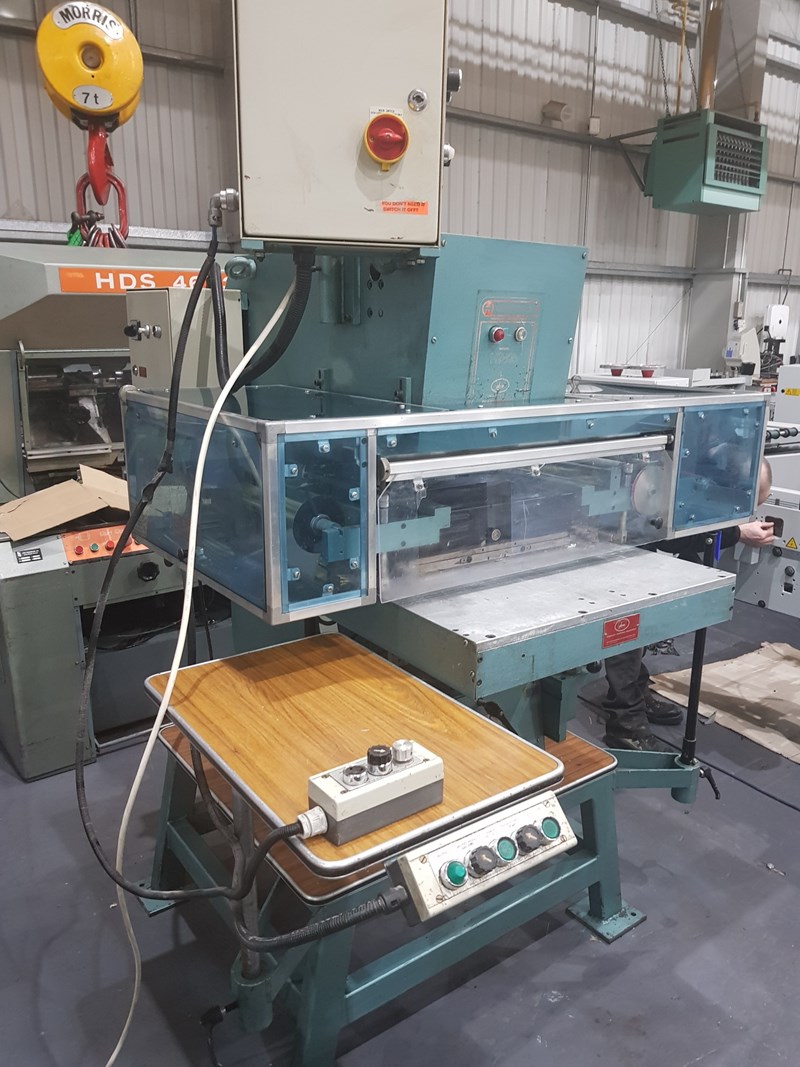 Used PB&E FOILING BLOCK MACHINE MODEL HT816 | PressCity