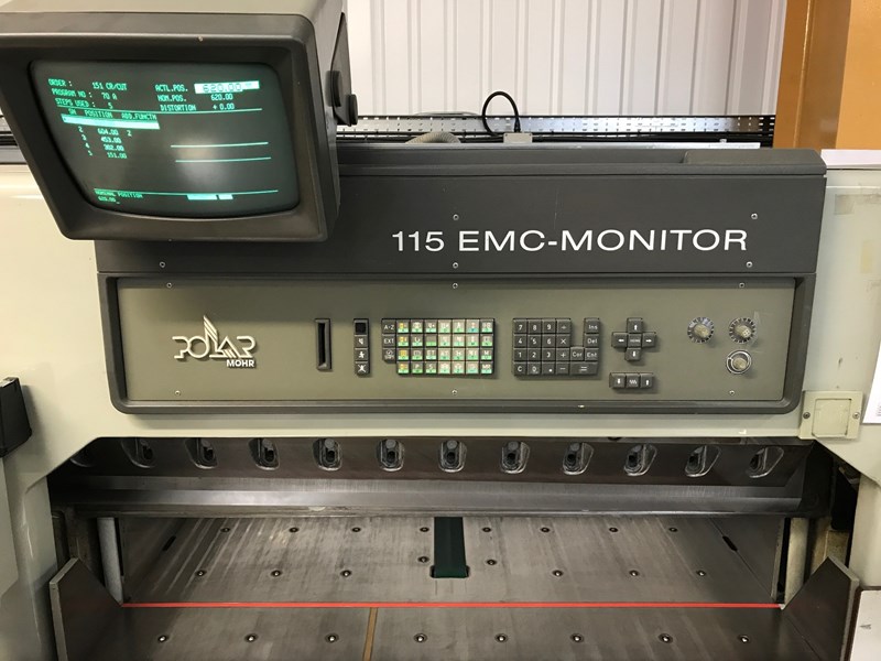 Used Polar 115EMC Monitor year 1993 | PressCity