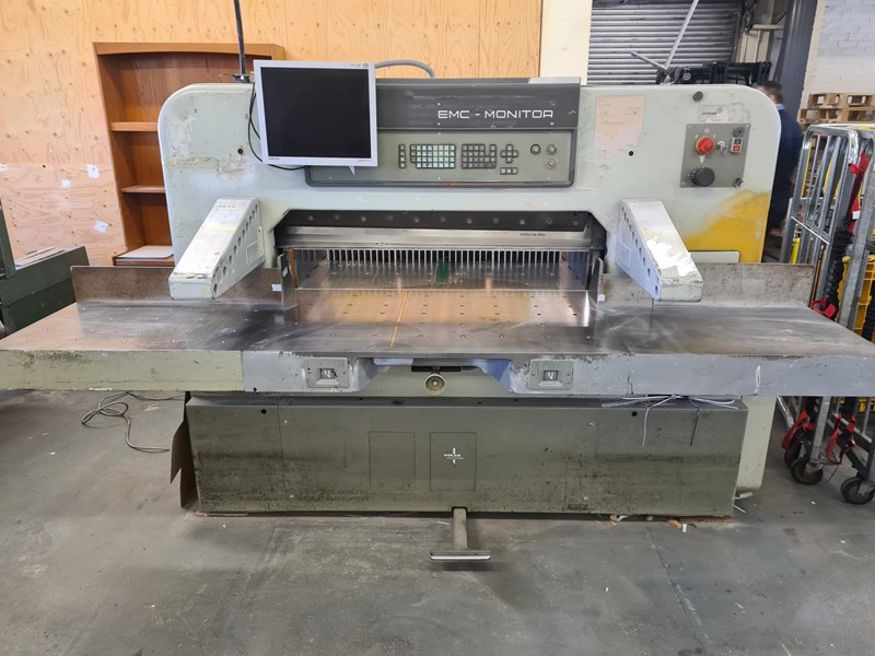 Used 1985 Polar 115 EMC Monitor year 1985 | PressCity