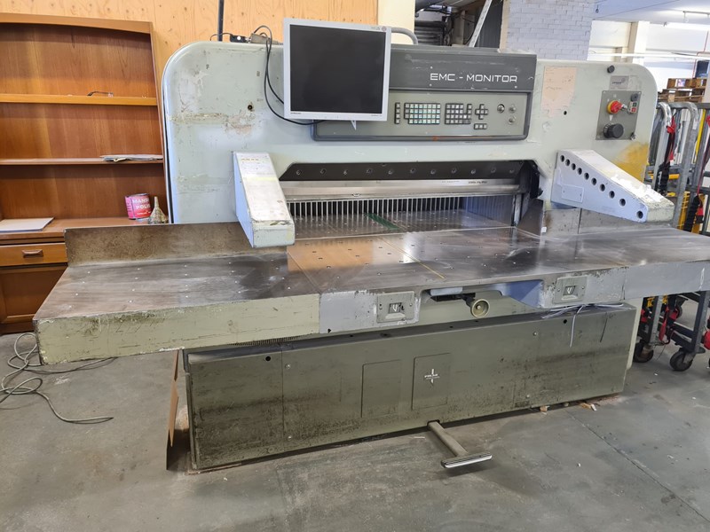 Used 1985 Polar 115 EMC Monitor year 1985 | PressCity