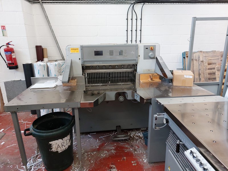 Used Polar 78 ES year 2000 | PressCity