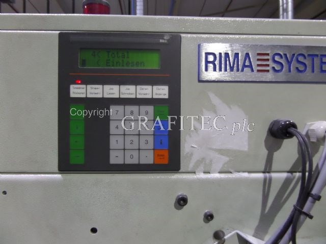 Used RIMA BOOK STACKER year 2000 | PressCity