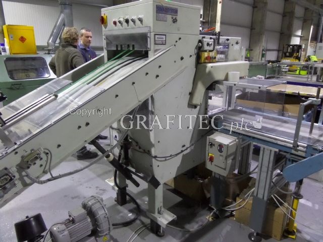Used RIMA BOOK STACKER year 2000 | PressCity