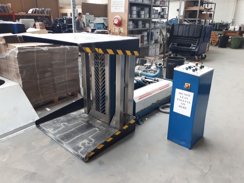 Used 2001 ROTEK PILE TURNER year 2001 | PressCity