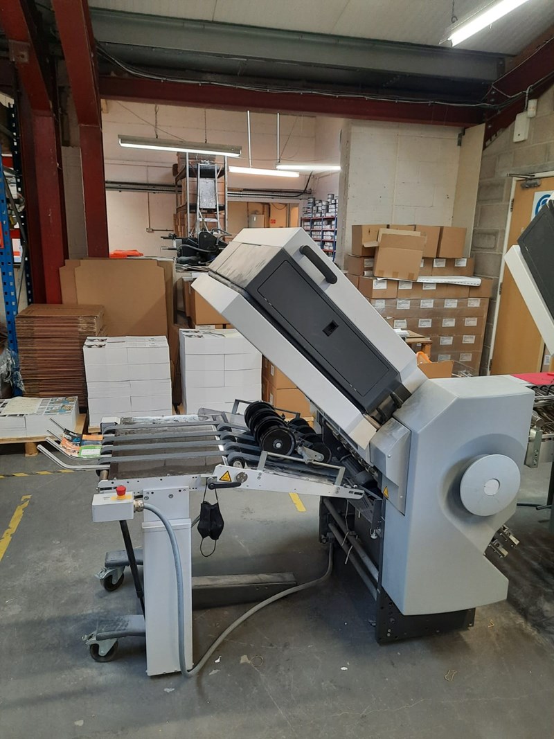 Used 2019 Heidelberg Stahl TH56-6-4 year 2019 | PressCity