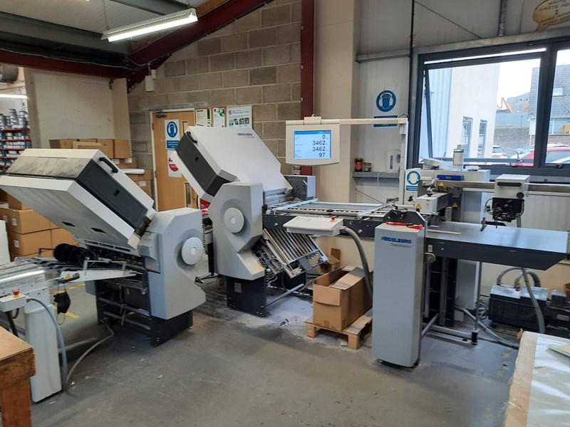 Used 2019 Heidelberg Stahl TH56-6-4 year 2019 | PressCity
