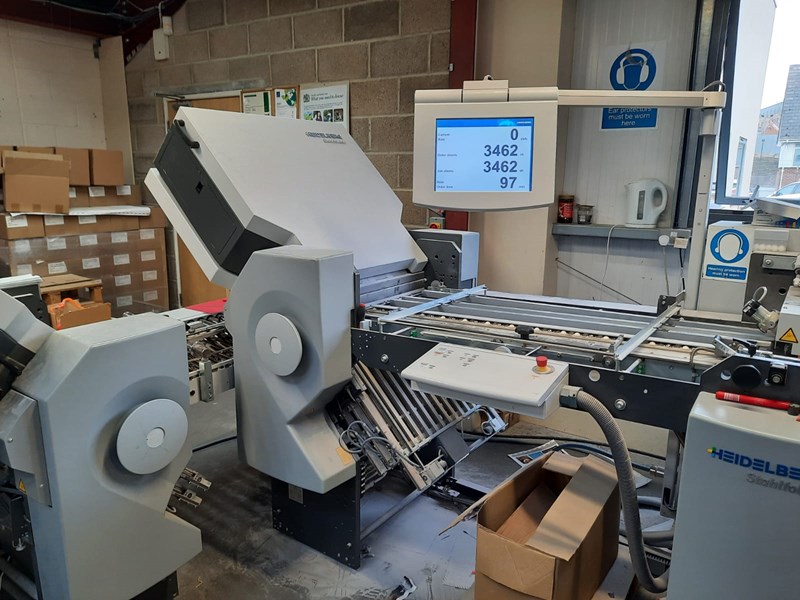 Used 2019 Heidelberg Stahl TH56-6-4 year 2019 | PressCity