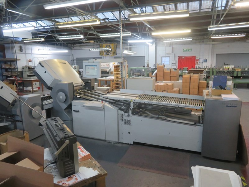 Used 2006 HEIDELBERG STAHL TH56-4.4 year 2006 | PressCity