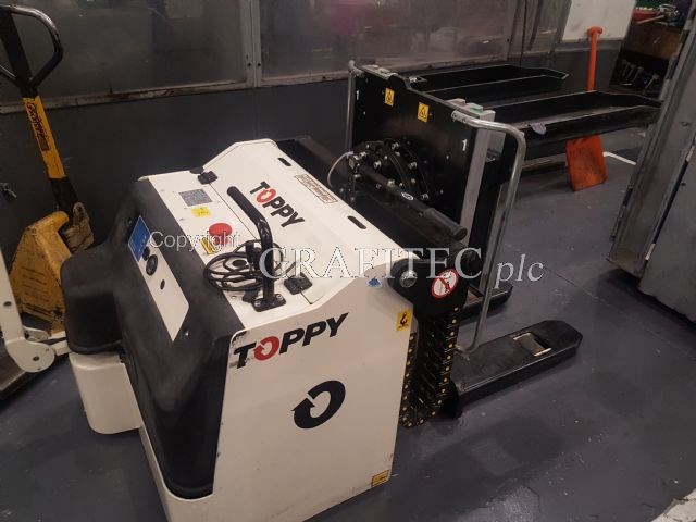 Used TOPPY PILE TURNER year 2007 | PressCity