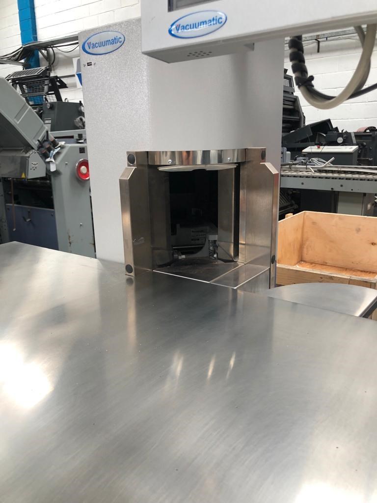 Used VACUUMATIC SUPER 30PB TWIN HEAD PAPER COUNTER | PressCity