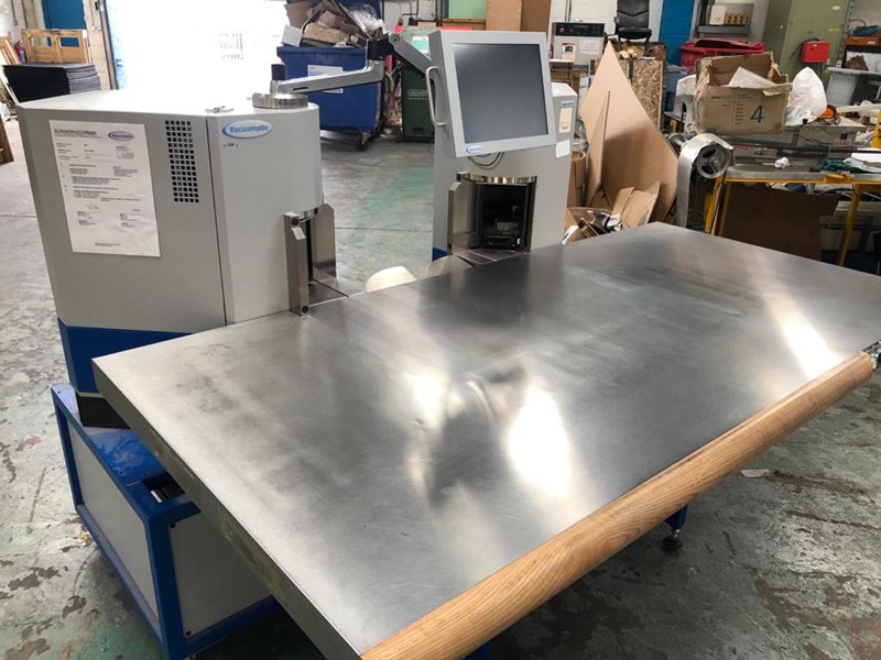 Used VACUUMATIC SUPER 30PB TWIN HEAD PAPER COUNTER | PressCity