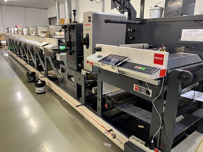 Used NilPeter FA17 year 2019 | PressCity