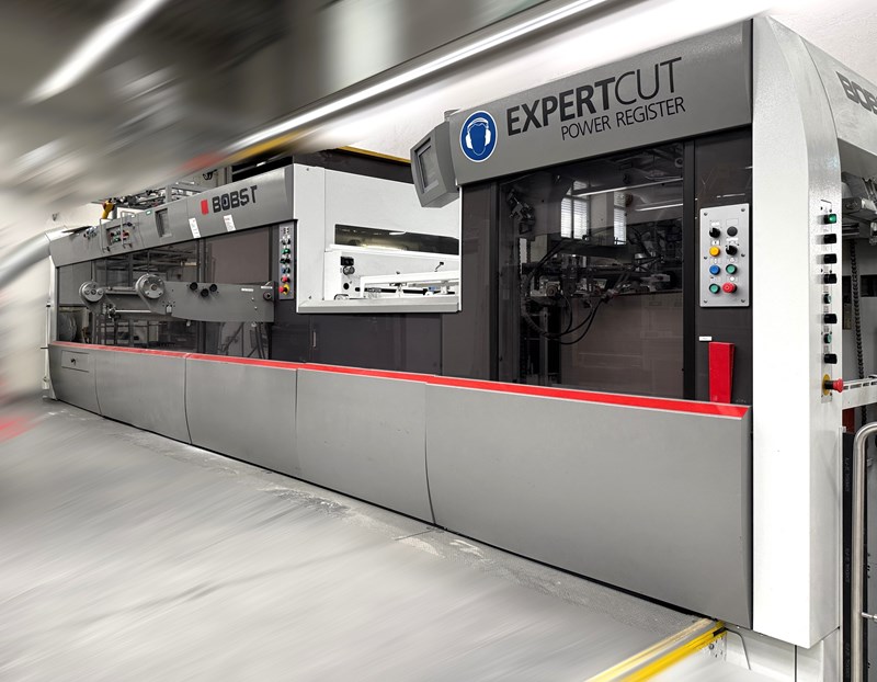 Used Bobst Expertcut 106 PER year 2011 | PressCity