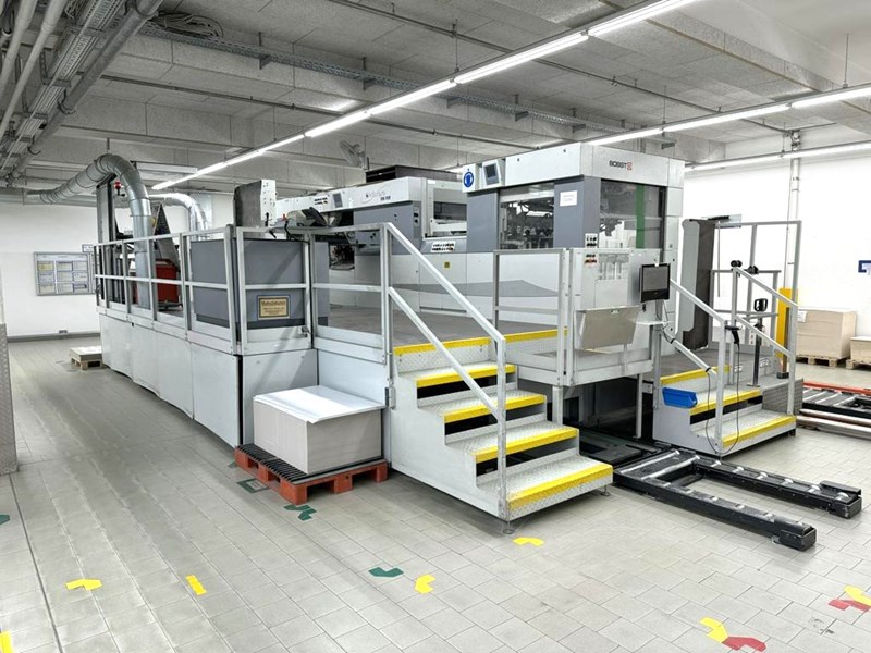 Used Bobst Sprintera 106 PER | PressCity