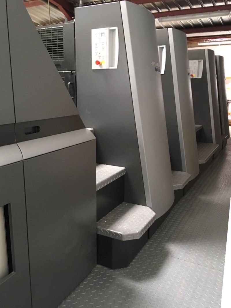 4 color Used Heidelberg Speedmaster CD 74 4P year 2006 | PressCity