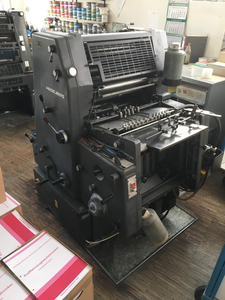 1 color Used Heidelberg GTO 46 | PressCity
