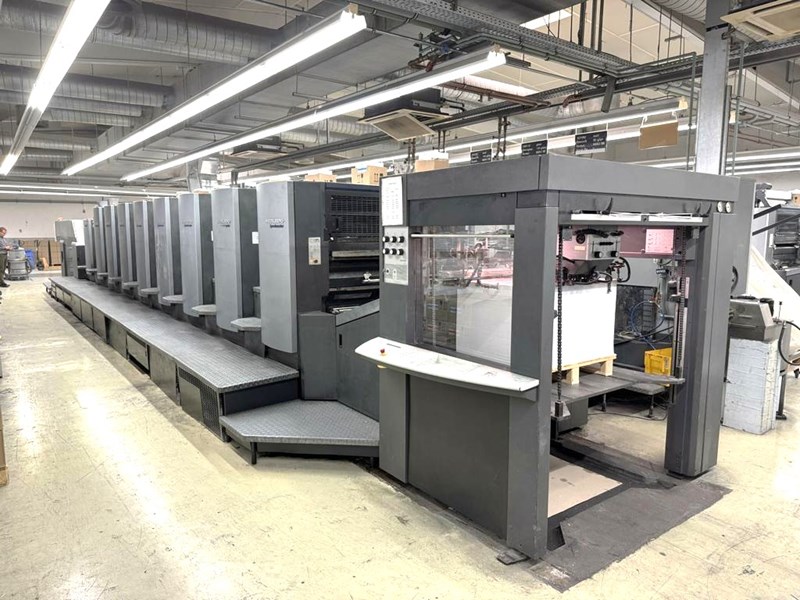 8 color Used Heidelberg SM 102-8P+L year 2007 | PressCity