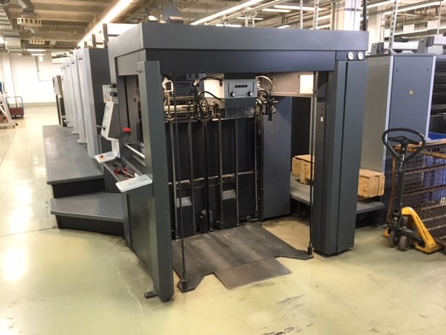 4 color Used Heidelberg Speedmaster CX 102 4+LX year 2012 | PressCity