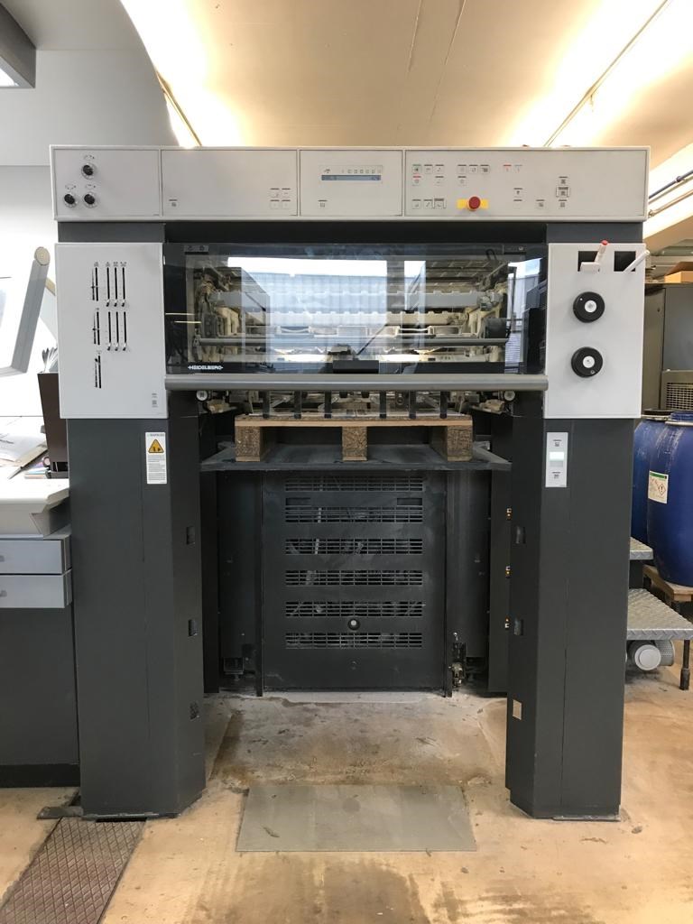 2 color Used Heidelberg Speedmaster SM 74 2PH year 2008 | PressCity