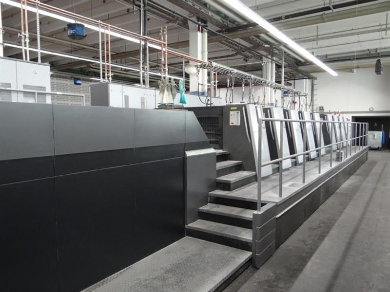 8 color Used Heidelberg Speedmaster XL 105 8+LX year 2011 | PressCity